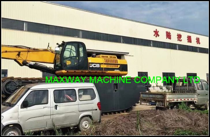 36 Ton Amphibious Excavator - MAXWAY MACHINE COMPANY LTD (MMCL)